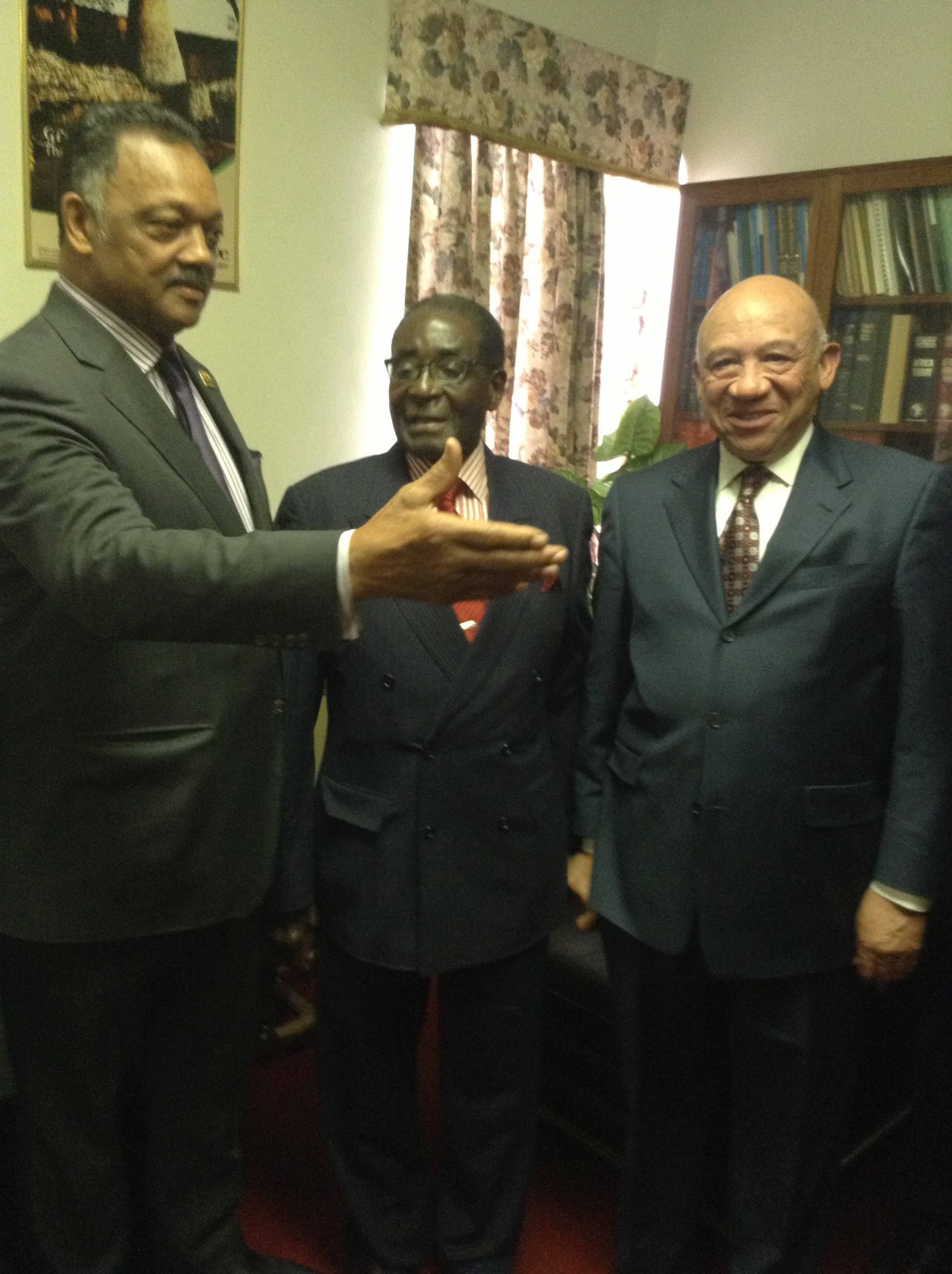 Zimbabwe on Path to Regain International Acceptance - The Washington ...