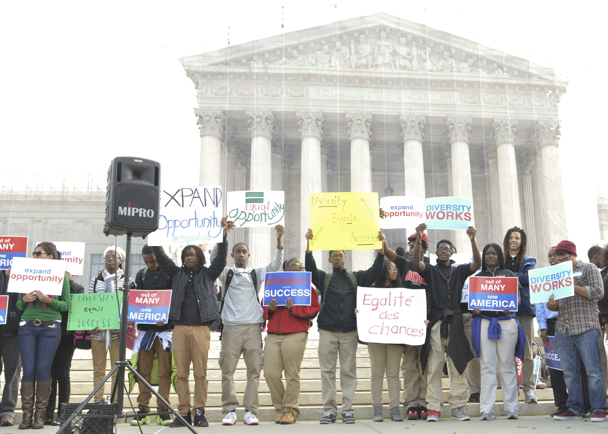 Affirmative Action Ruling a Relief to Many - The Washington Informer