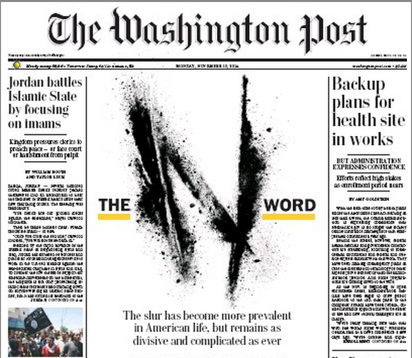 The N-Word: An Entrenched Racial Slur Now More Prevalent than Ever ...