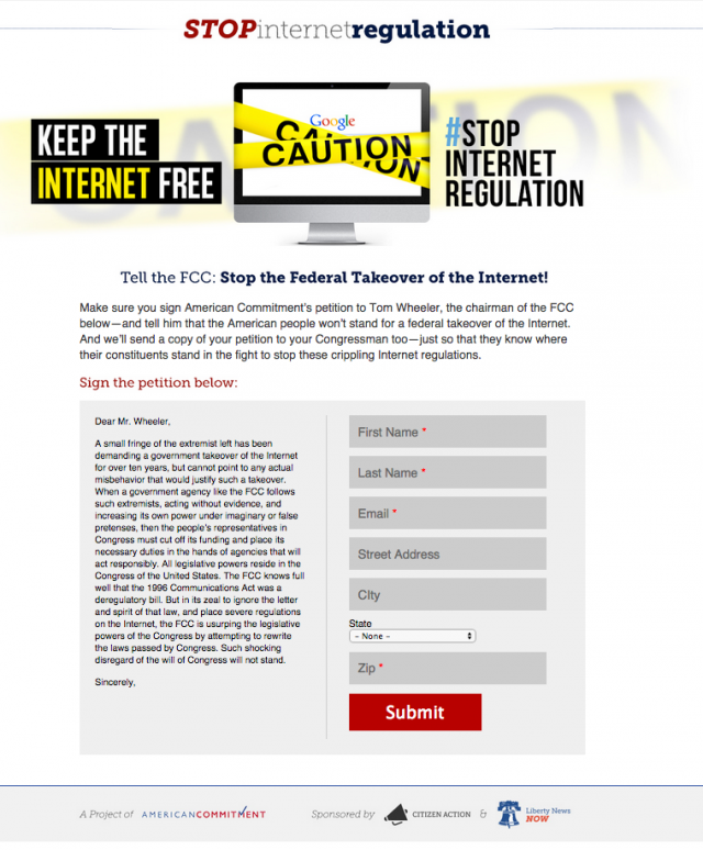 ‘Shadowy’ Anti-Net Neutrality Group Flooded FCC with Comments – The ...