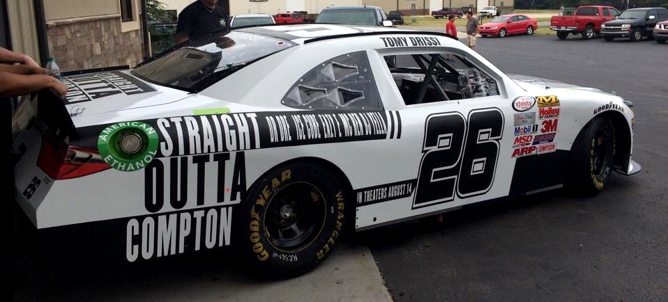 Behold The Straight Outta Compton NASCAR Race Car - The Washington Informer