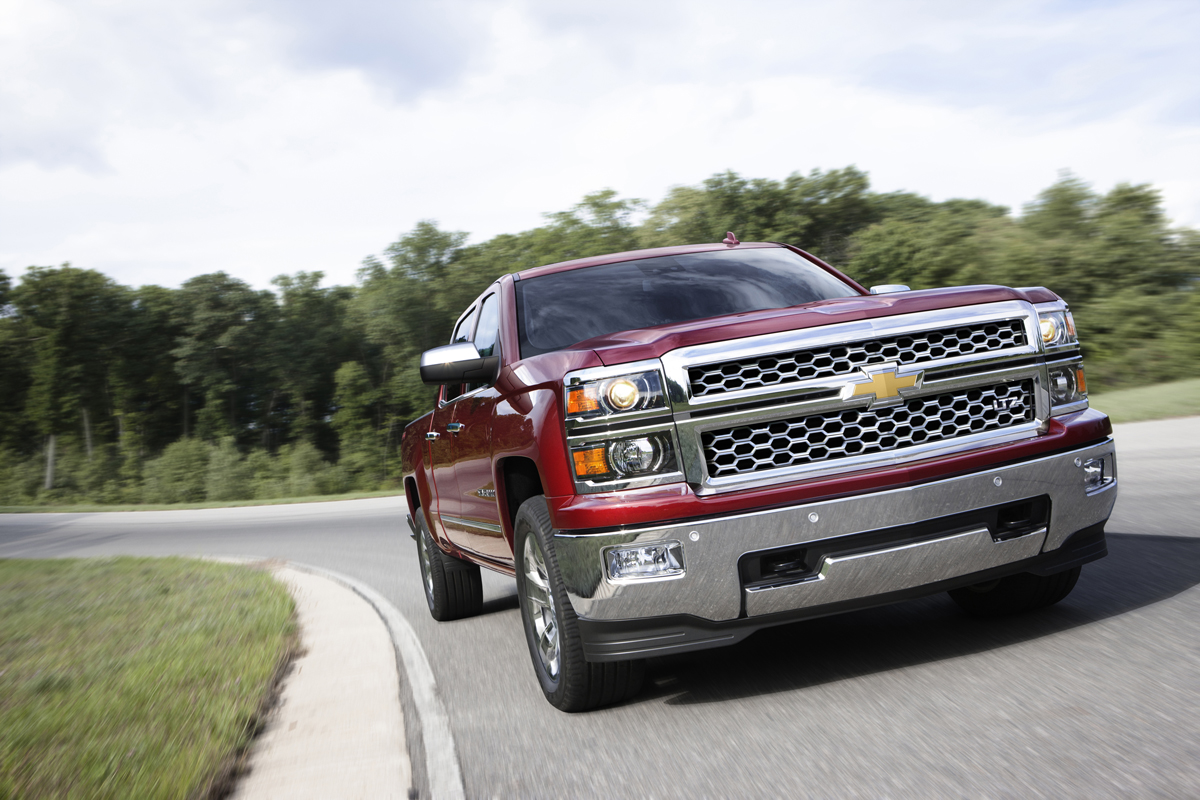 Car Review: 2015 Chevrolet Silverado Custom Sport Z71 Crew Cab - The ...