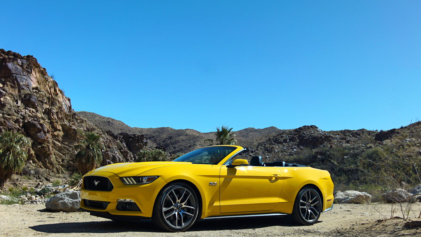 Car Review: 2015 Ford Mustang Convertible - The Washington Informer