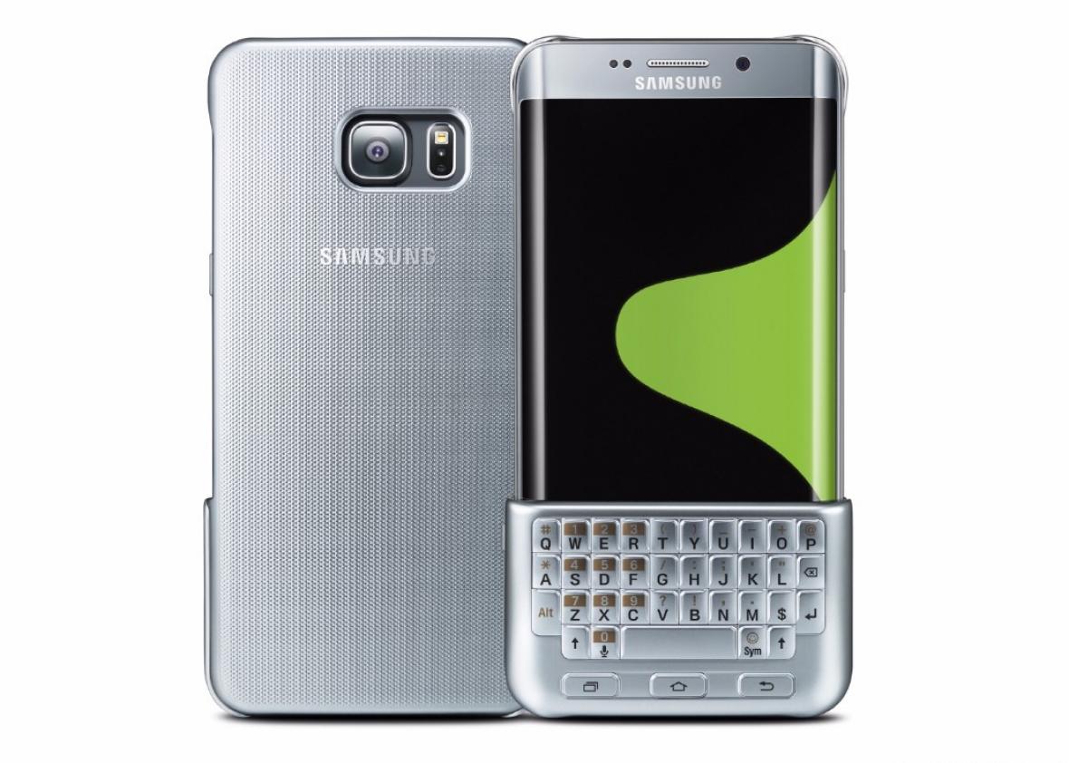 How a Physical Keyboard Could Help Samsung Sell More Smartphones - The ...