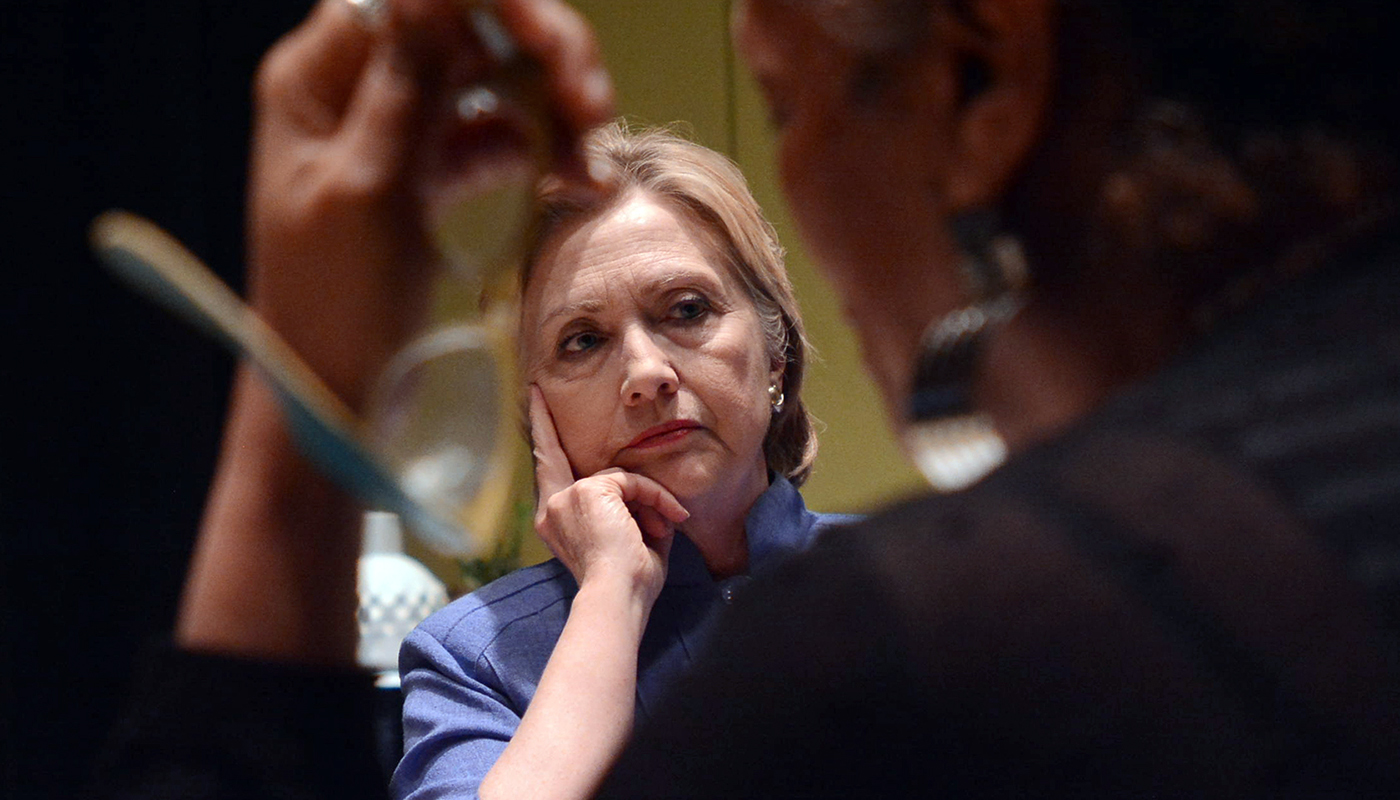 Hillary Clinton Up Close - The Washington Informer