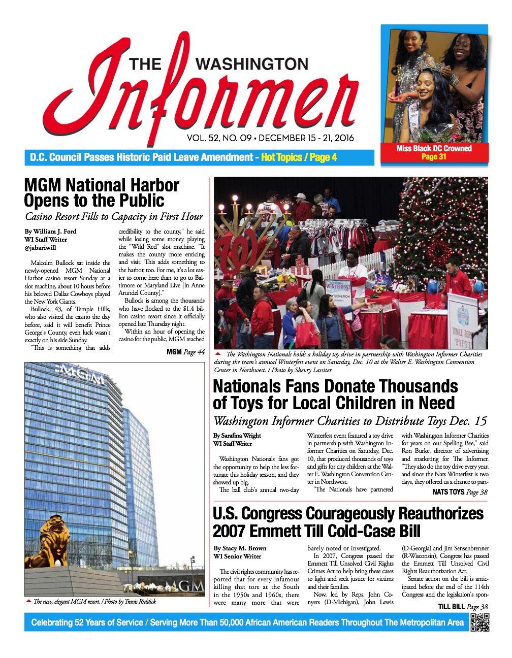 Washington Informer Logo