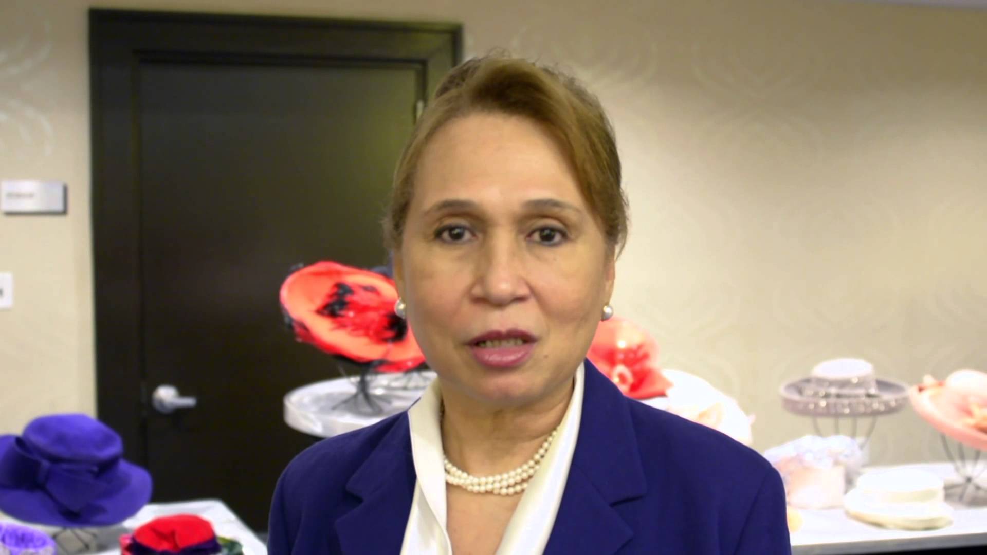 Alexis Herman speaks on the Dorothy Irene Height Hat Exhibition - The ...