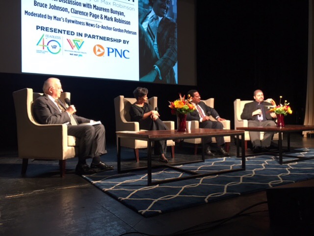 Journalists Celebrate Industry Pioneer Max Robinson - The Washington ...