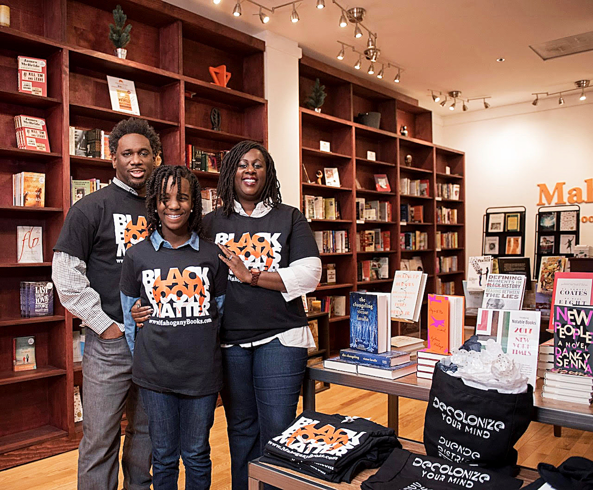Black Bookstore Holds Grand Opening - The Washington Informer