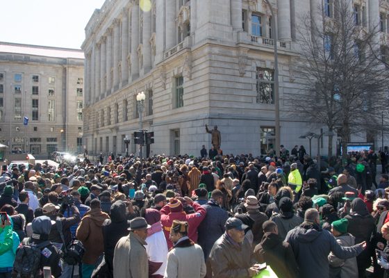 Marion Barry Statue Unveiled in D.C. - The Washington Informer