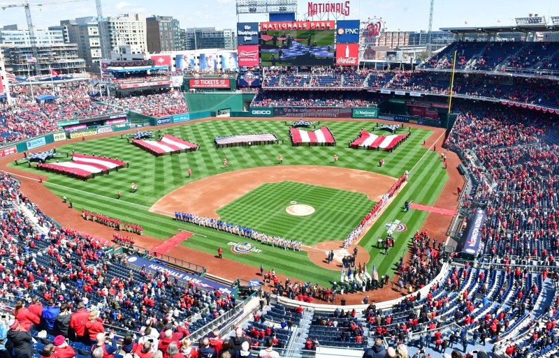 Nationals to host over 50 special ticket events this season - The ...