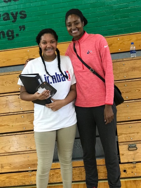 Mystics Host Youth Clinic Ahead of Game 3 of WNBA Finals - The ...