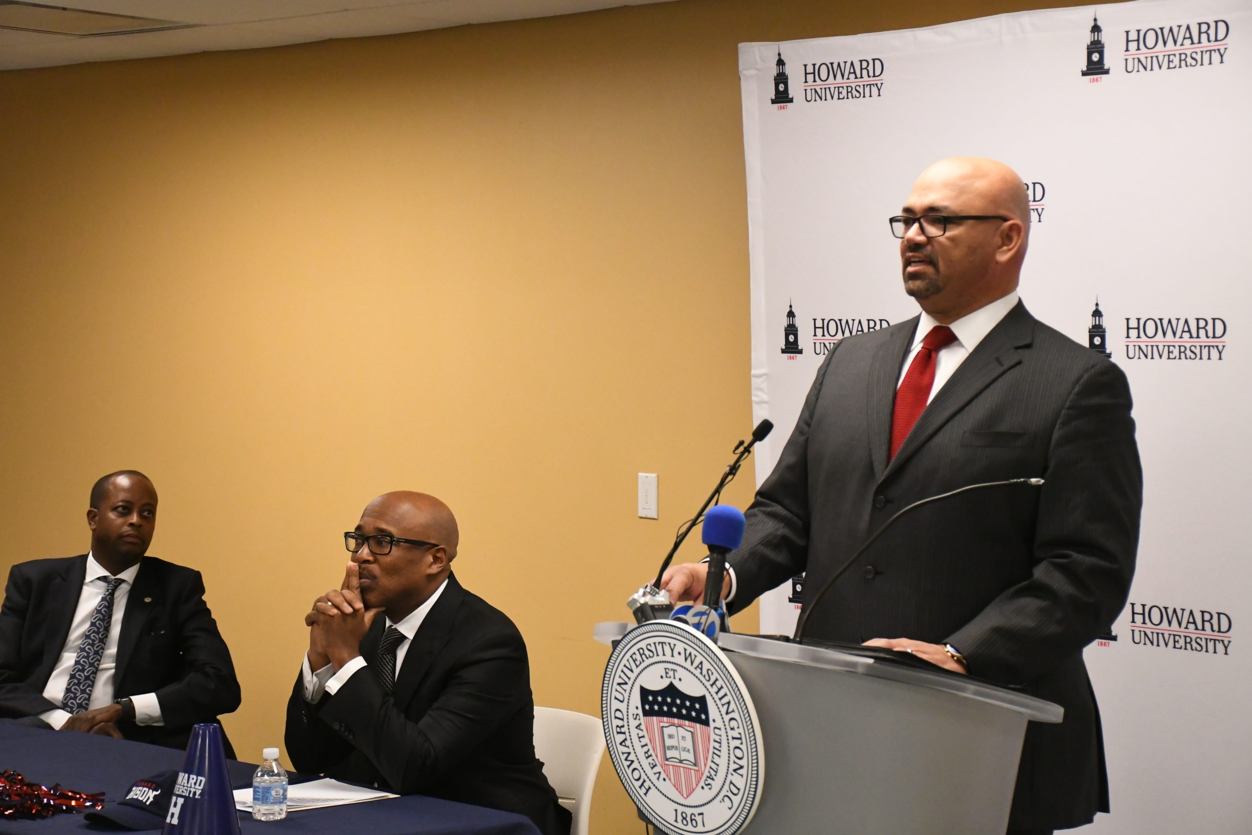 Ron Prince Named Howard U. Football Coach