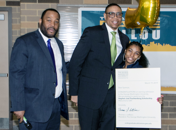 Ballou, Family Bask in Scholarship Winner's Triumph - The Washington ...