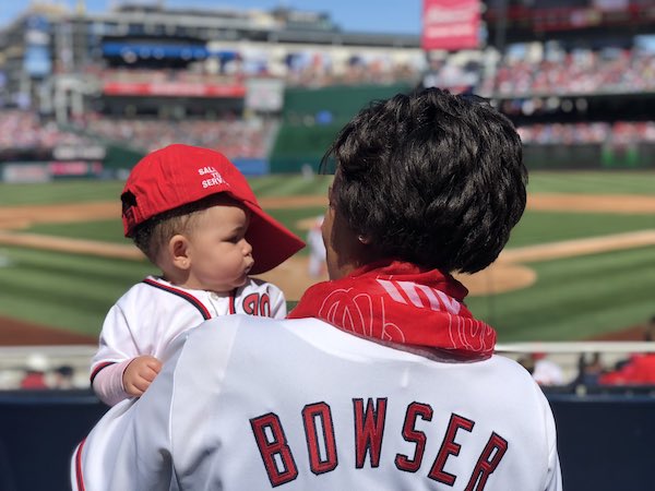 Mayor Bowser Looks Forward to Daughter's 1st Birthday - The Washington ...