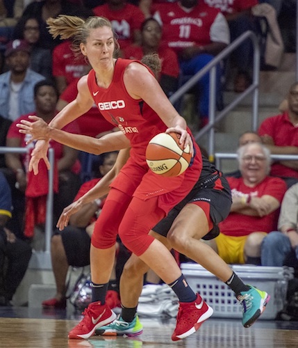 D.C. Female Pro Teams Unite to Encourage Girls to Play Sports - The ...