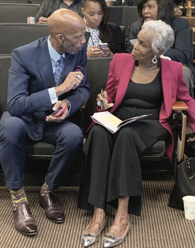 Dorothy Butler Gilliam, Pioneer in Journalism, Passes the Baton Forward ...