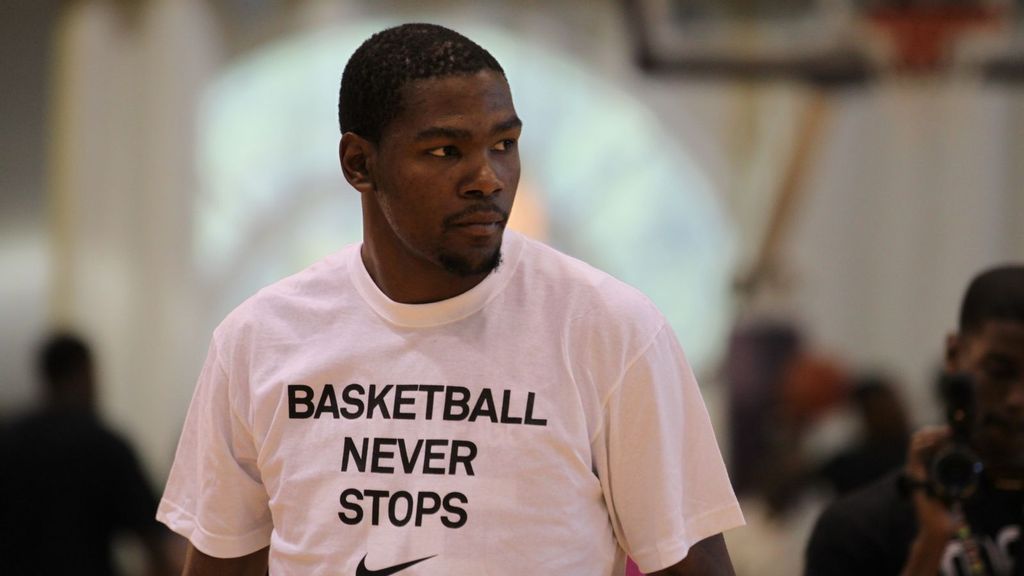 Durant Praises 2021 NBA Draft Class: 'I Like This Rookie Class a Lot ...
