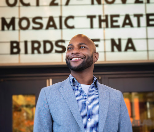 Reginald Douglas Takes the Helm as Mosaic Theater's Artistic Director ...