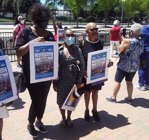 MARSHALL: When It Comes to Protecting Voting Rights, Moral Apathy Is ...