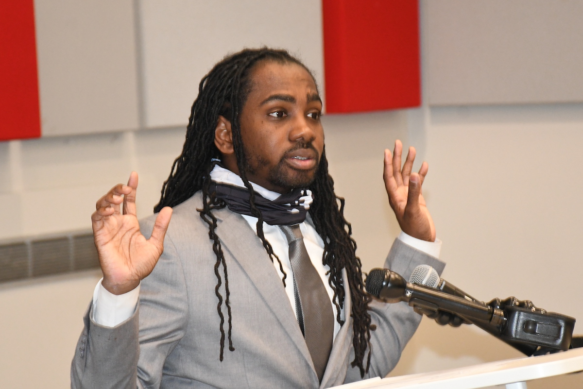 Ward 8 Residents React to Council member Trayon White's Mayoral Bid ...