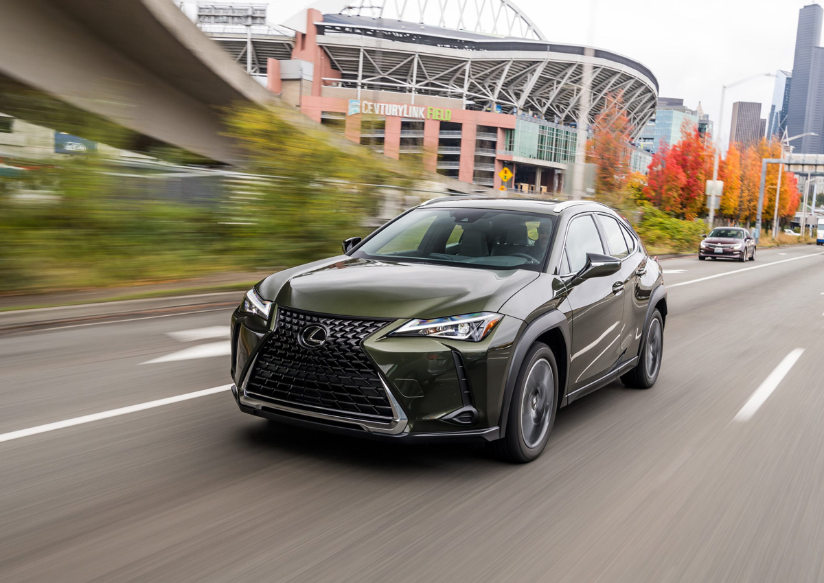 Lexus UX 200 Quietly Leads the Pack for Luxury Automaker - The ...