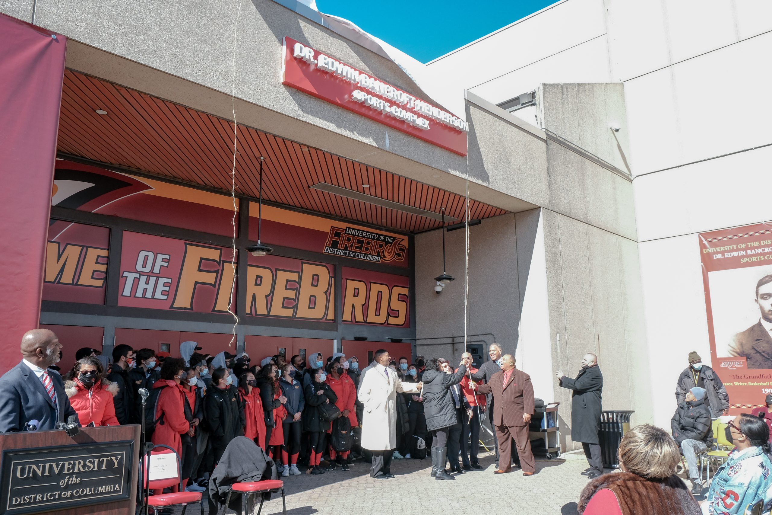 UDC Renames Sports Facility after ‘Grandfather of Black Basketball ...