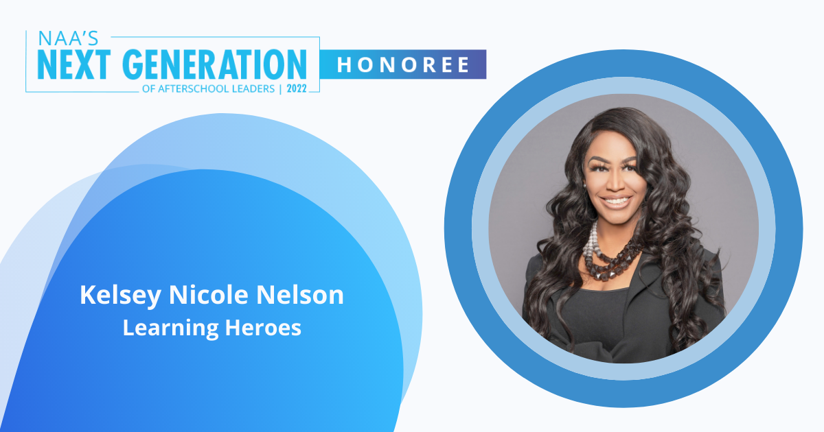Former WI Intern Kelsey Nicole Nelson Honored by National AfterSchool ...