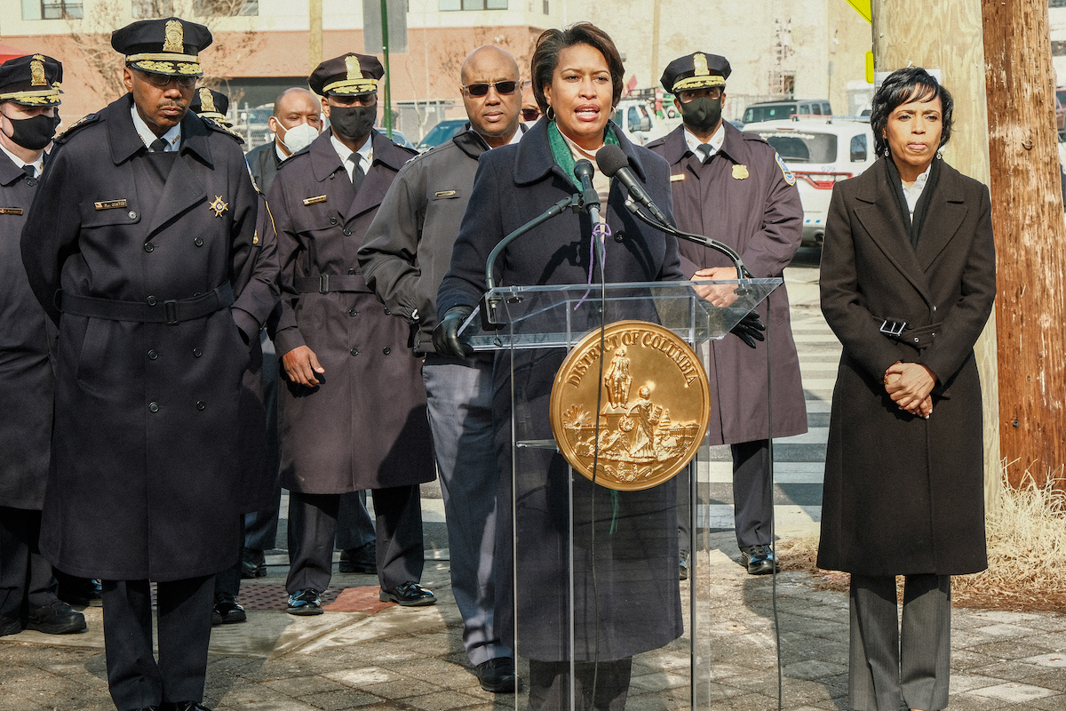 Bowser Admin, Police Union Reach Pay Accord - The Washington Informer
