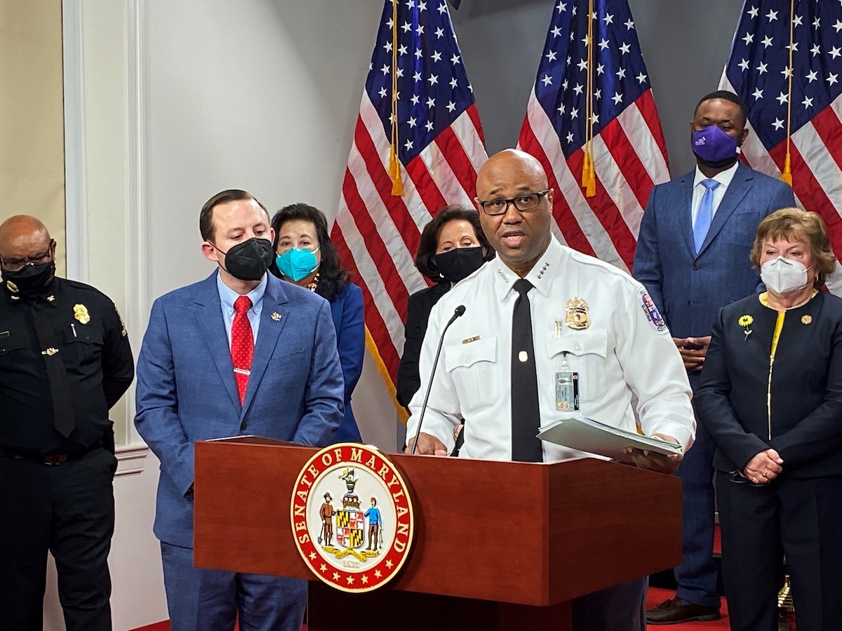 Maryland Senate Democrats Present Comprehensive Safety Plan - The ...