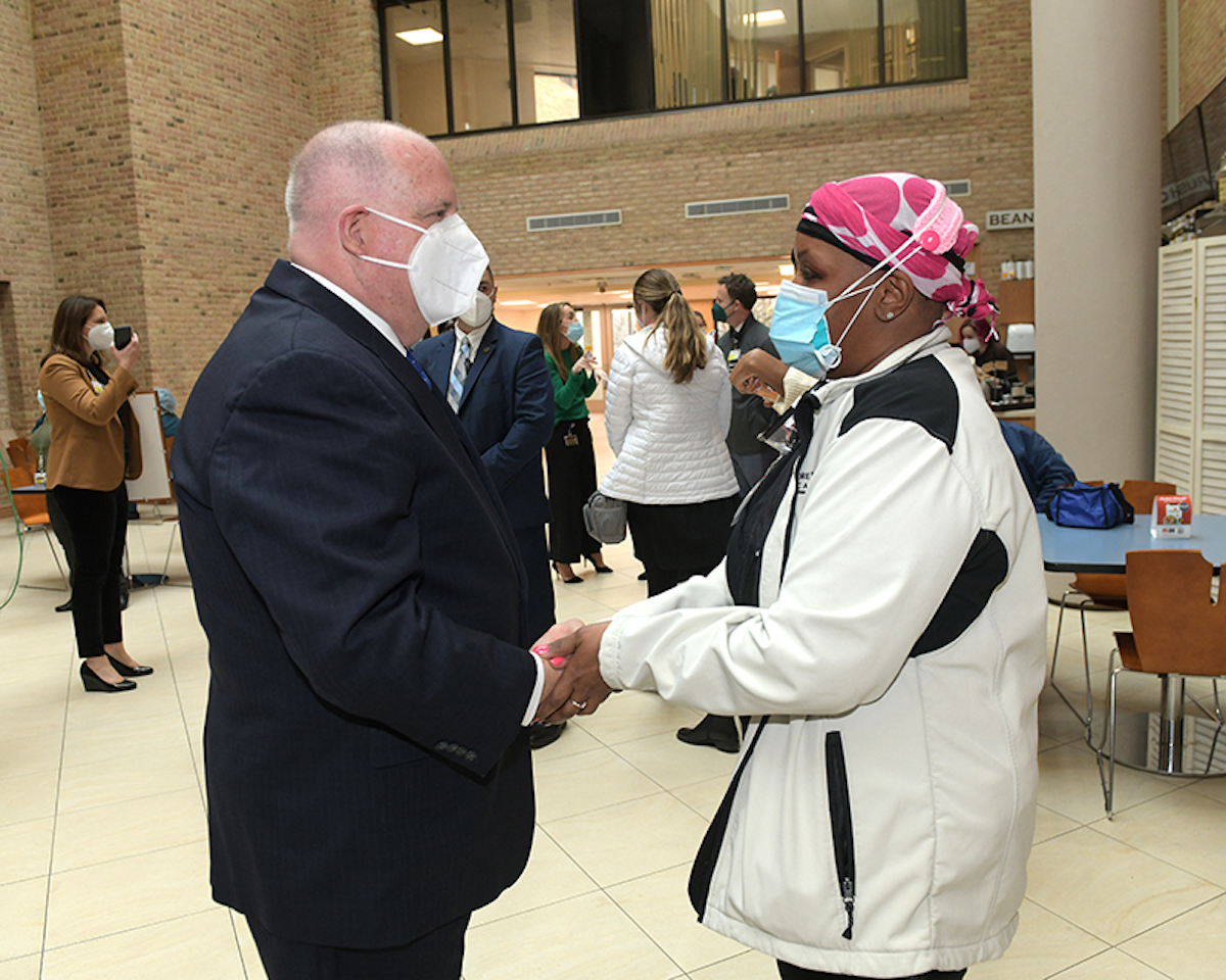 Md. Governor Lifts Mask Requirements in State Buildings - The ...