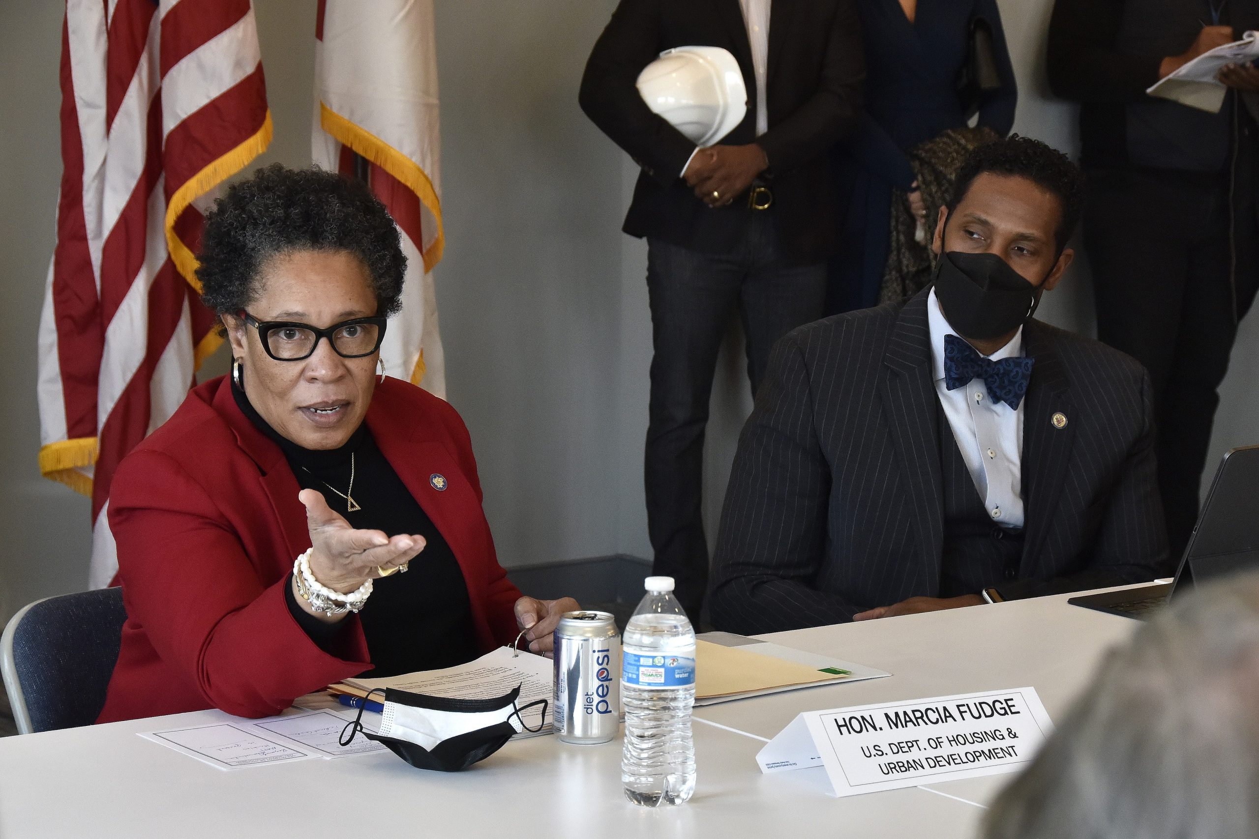 HUD Secretary Fudge Visits Prince George’s County to Discuss Affordable ...