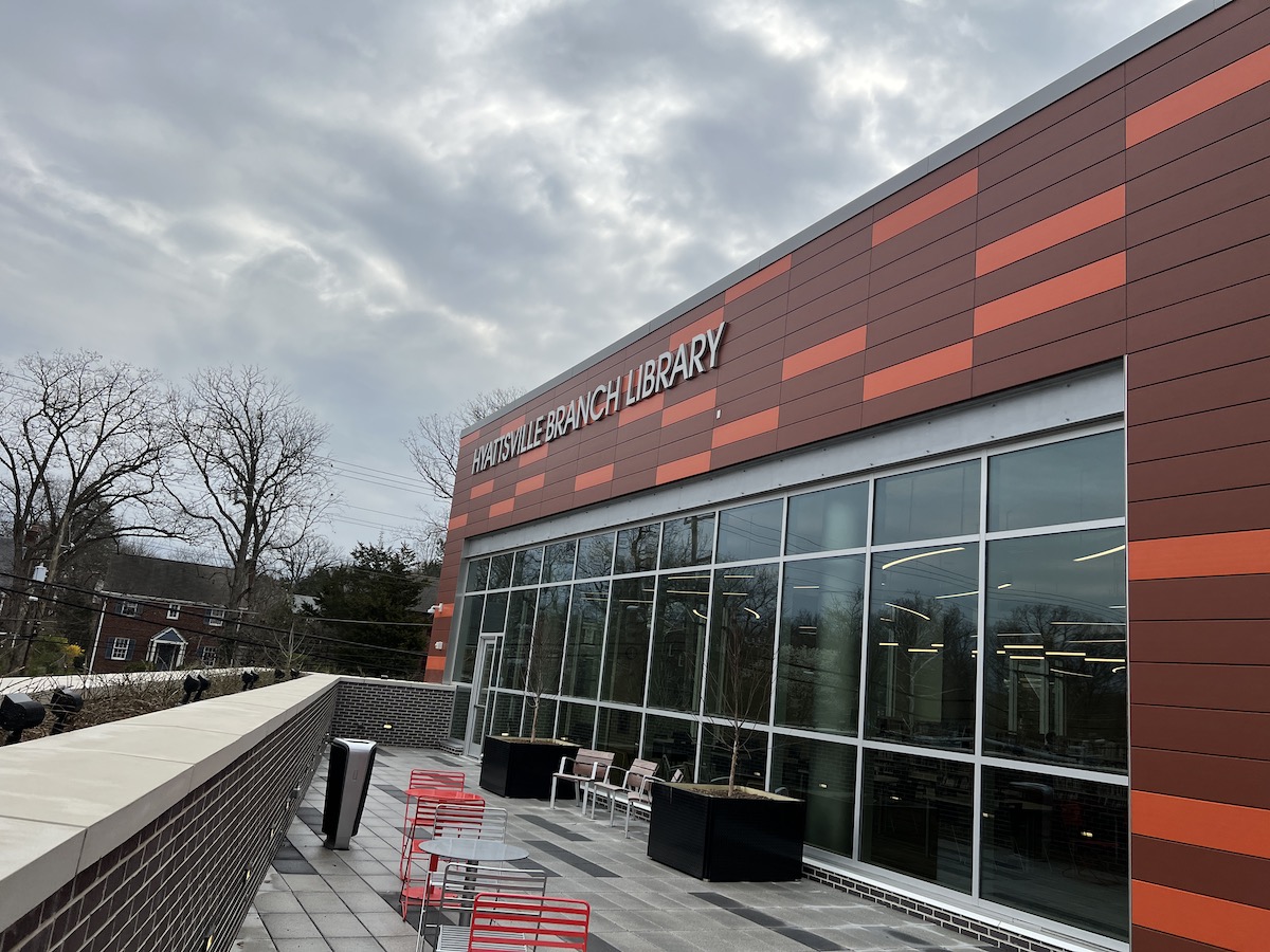 Prince George's Celebrates Opening of New Hyattsville Branch Library ...