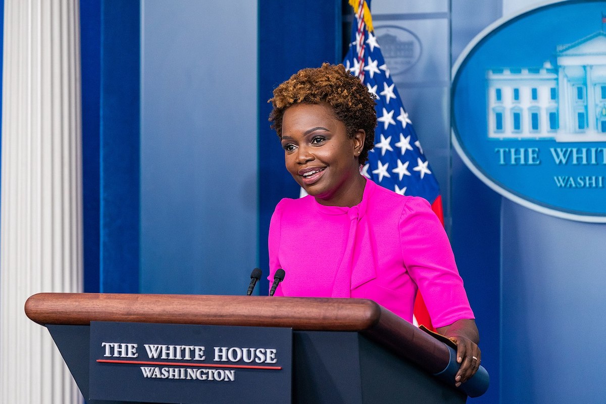 Karine Jean-Pierre Selected as First Black Female White House Press ...