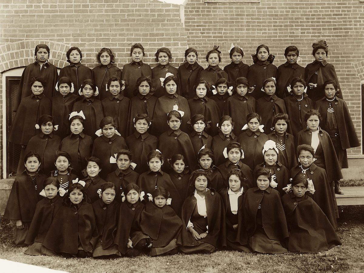 Forgotten Native Indian Boarding Schools and Burial Sites Uncovered ...