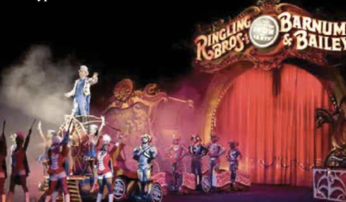 Revised Ringling Brothers Circus Announces Return But Without Animals ...