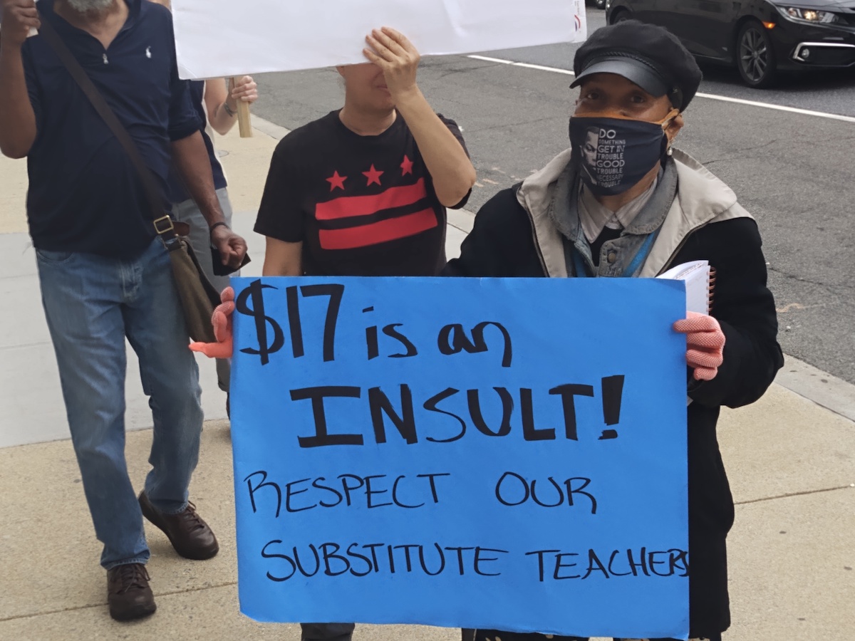 D.C. Public Schools Substitute Teachers Explore Forming a Union - The ...