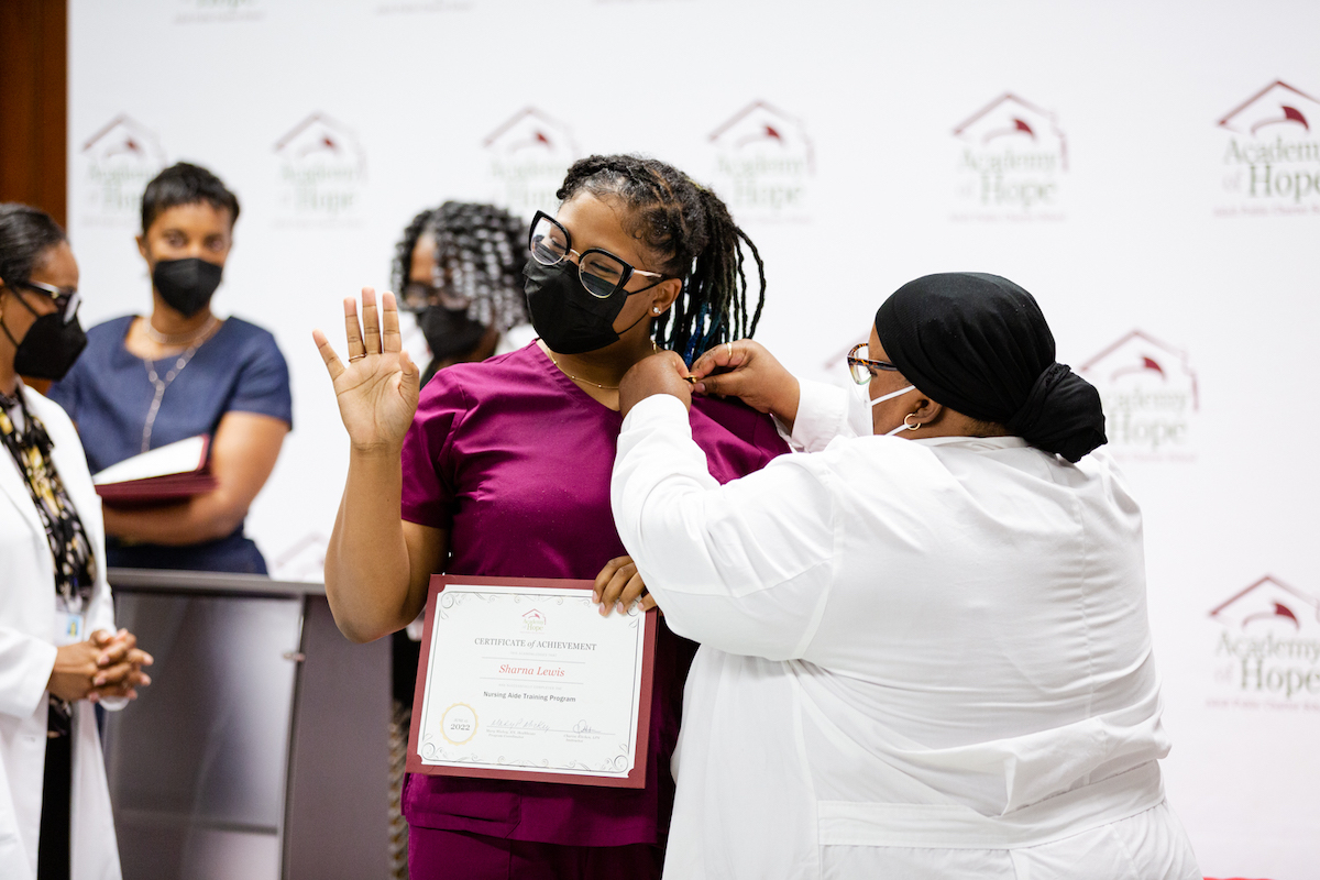 D.C.-Based Academy of Hope Seeks to Meet Nursing Demands - The ...