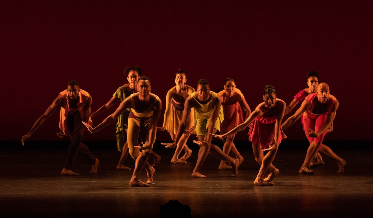 Black and Brown Ballet Dancers Finally Get Their Due - The Washington ...