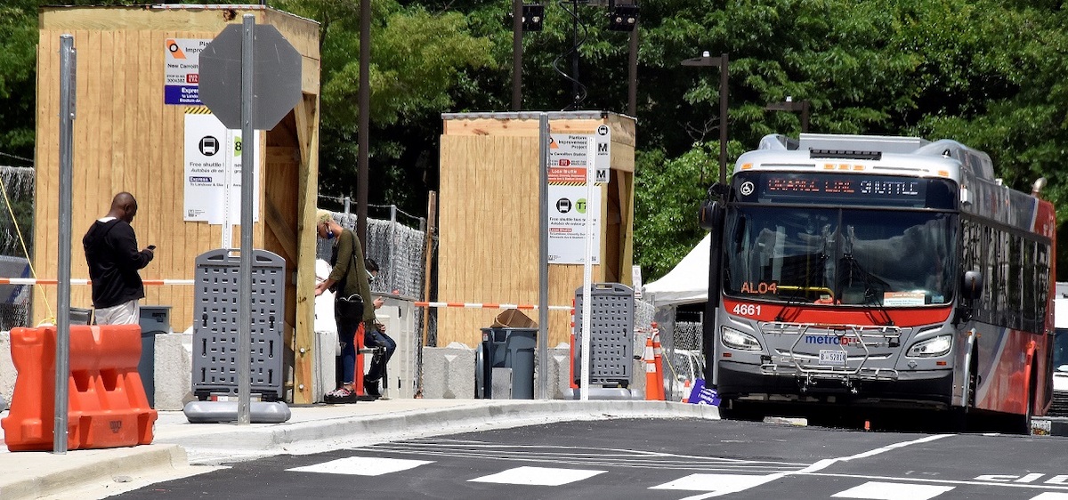 Metro Reopening Orange Line Stations East of the Stadium-Armory - The ...