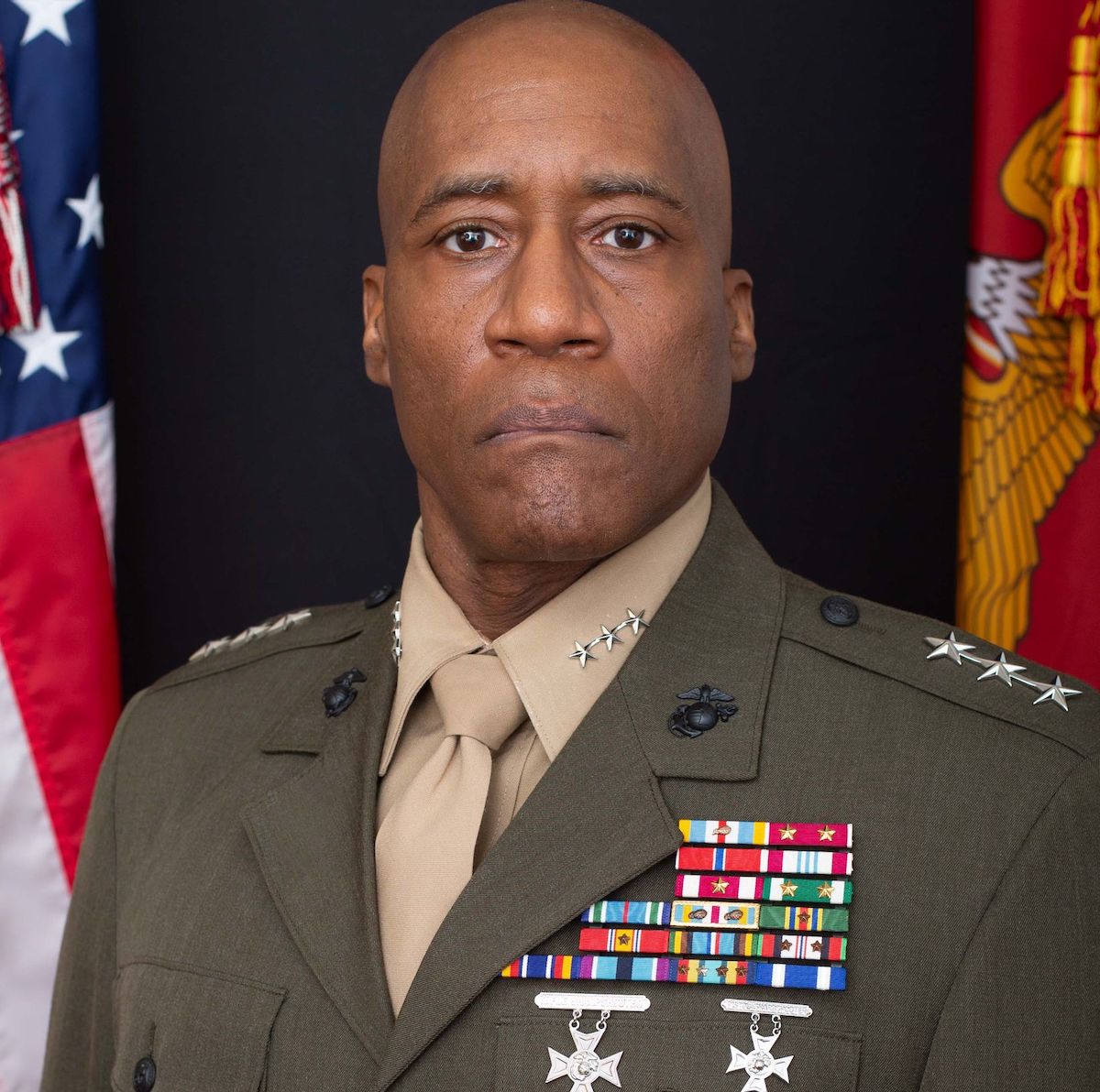 Senate Poised to Confirm Marines' First Black Four-Star General - The ...