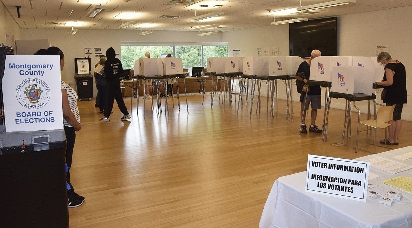 Slow Start to Early Voting in Maryland - The Washington Informer