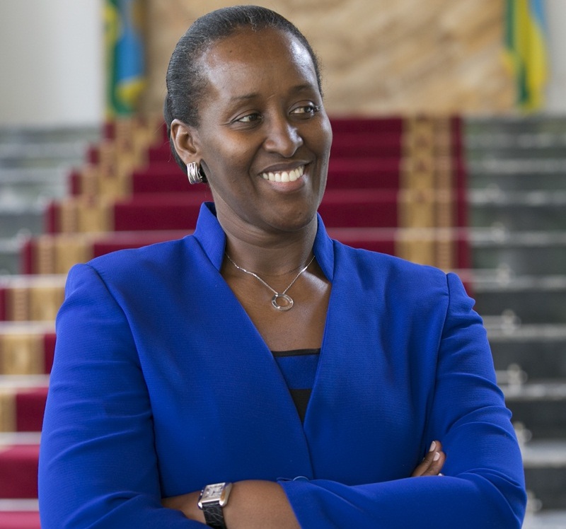 Rwanda's First Lady Calls for Greater Efforts to Fight Prejudice ...