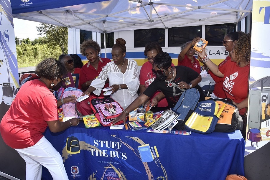 Stuff the Bus - The Washington Informer