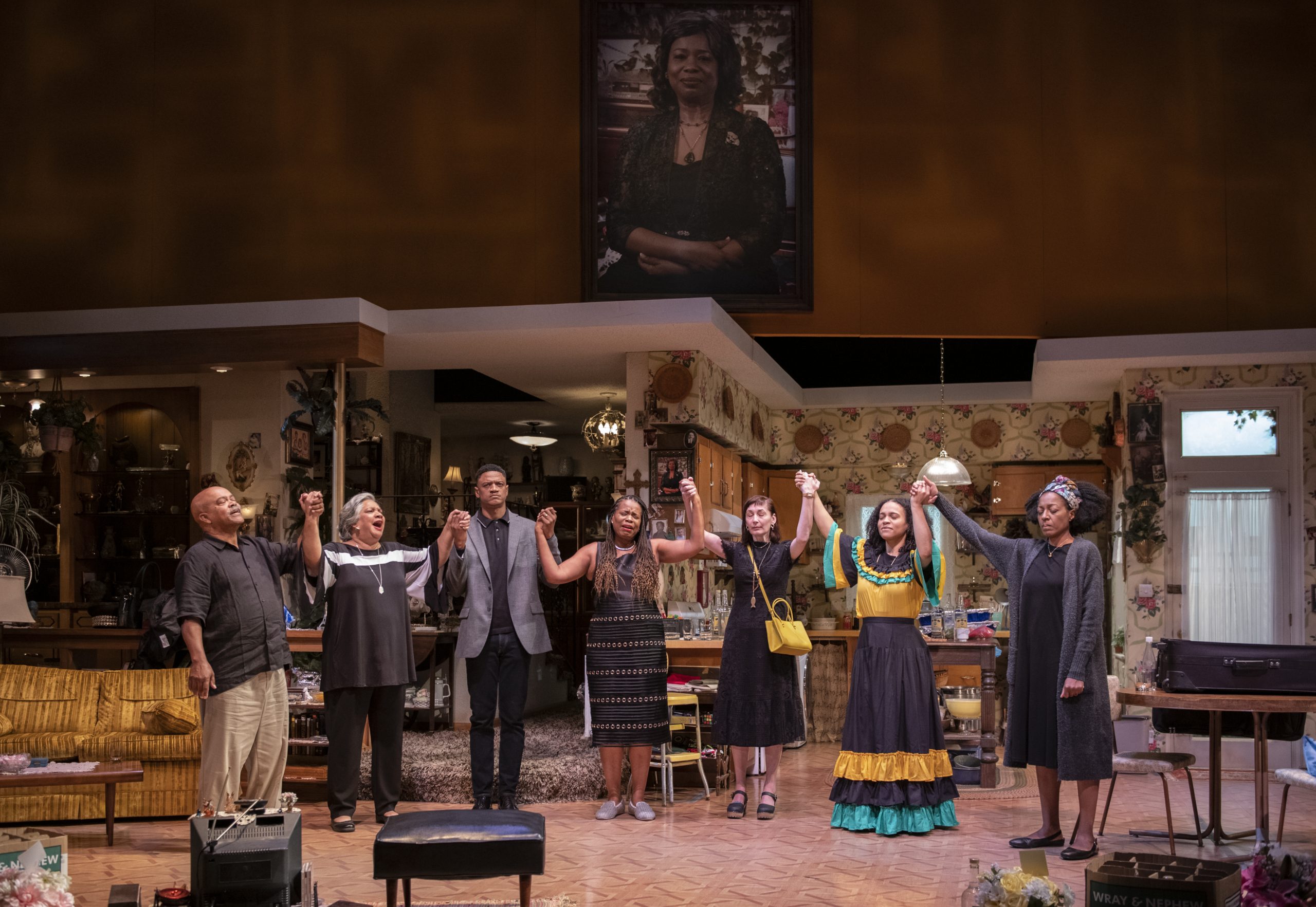 Raw Emotions Uncorked in Round House Theatre’s ‘Nine Night' - The ...