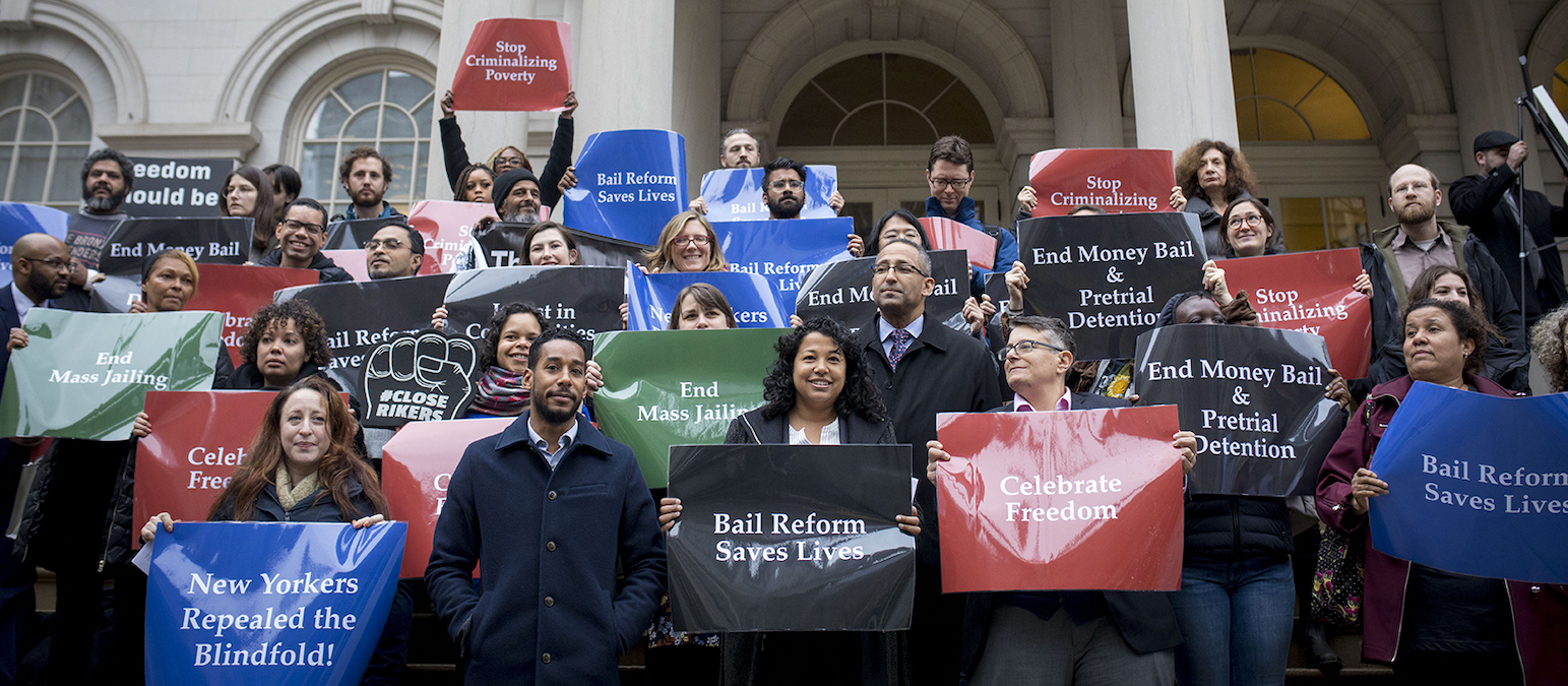 Fighting an Unjust System, Bail Project Gets People Out of Jail ...