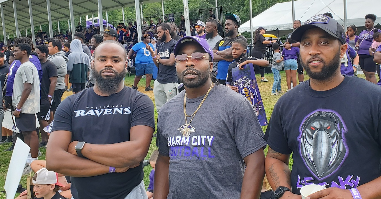 'Real' Ravens Fans Anticipate Bounce-Back 2022 Season - The Washington ...