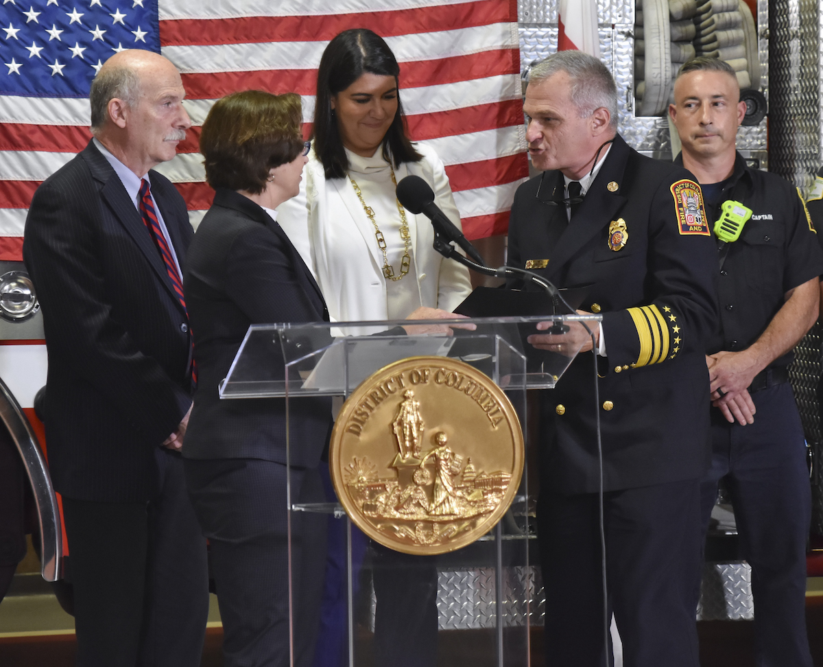 D.C. Leaders Honor Service, Sacrifices Rendered on September 11 - The ...
