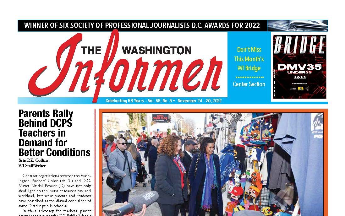 11-23-2022 Informer Edition - The Washington Informer