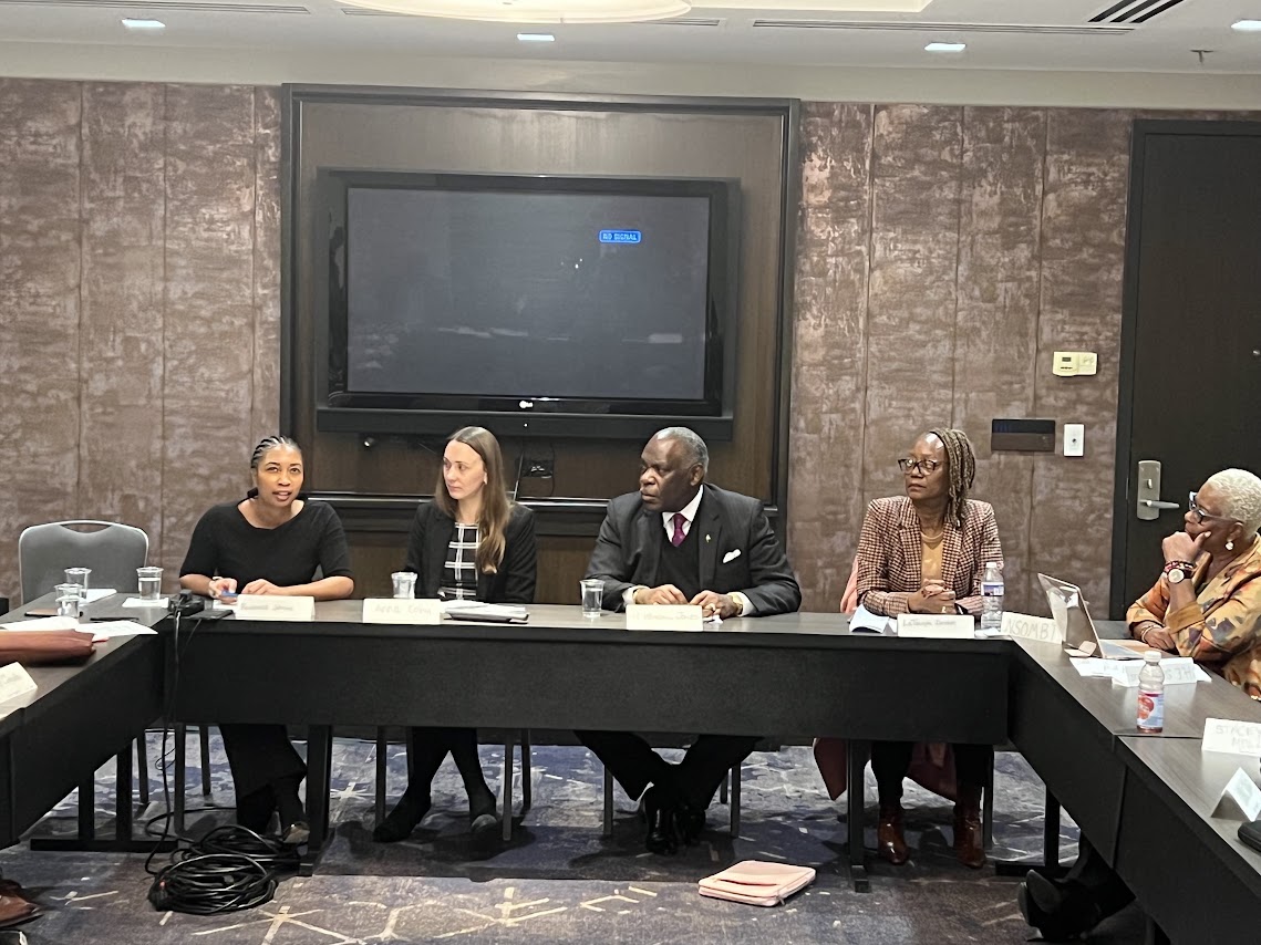 Bahamas Ambassador Jones Moderates Forum - The Washington Informer